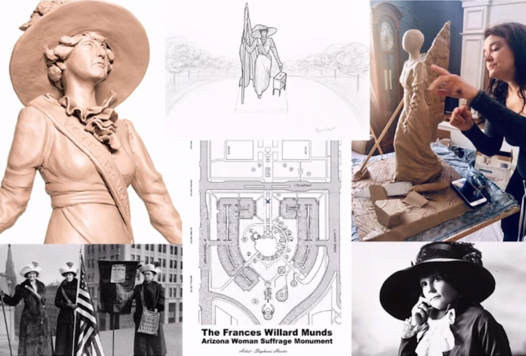 Local Artist chosen as the Sculptor for the Francis Willard Munds ...